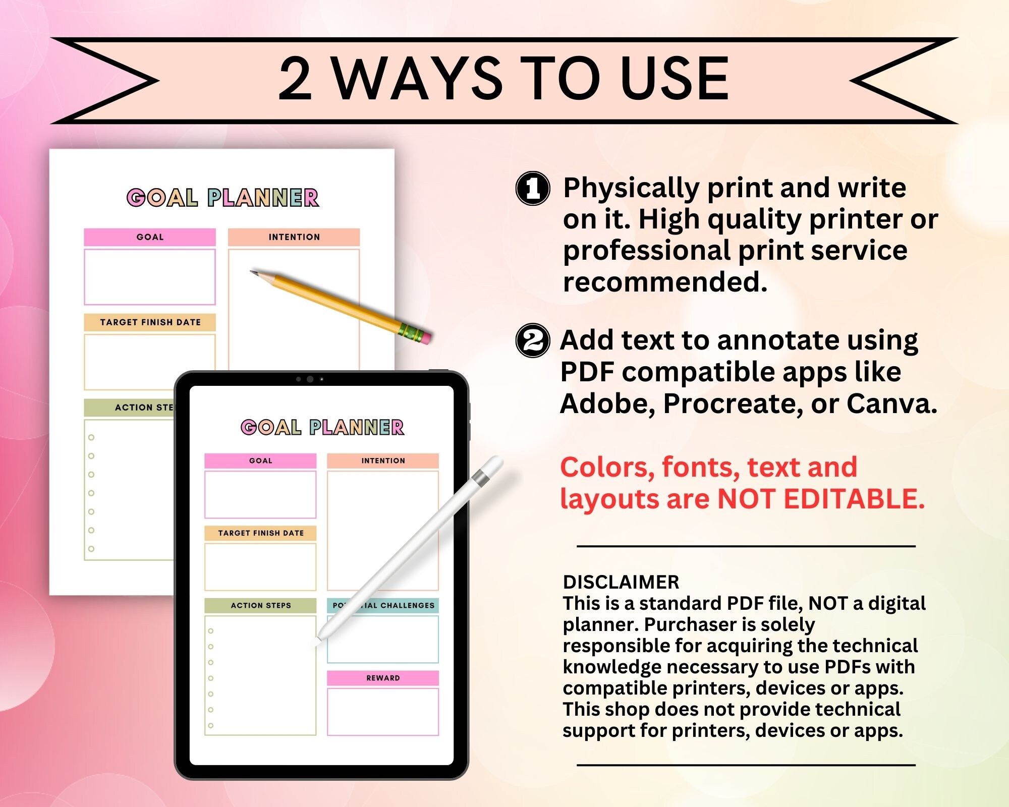 Homeschool Planner Printable, Homeschool Planner, 2023 2024, Homeschool ...