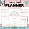 Homeschool Planner Printable, Homeschool Planner, 2025, 2026 ...
