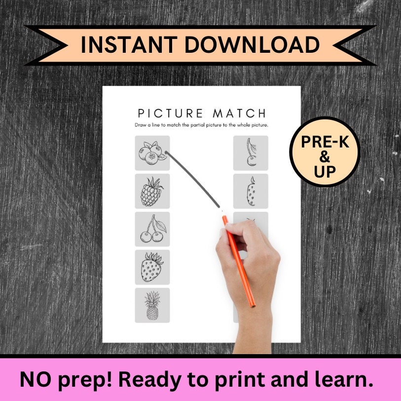 Visual Discernment Worksheets, Visual Discrimination, Differentiation ...