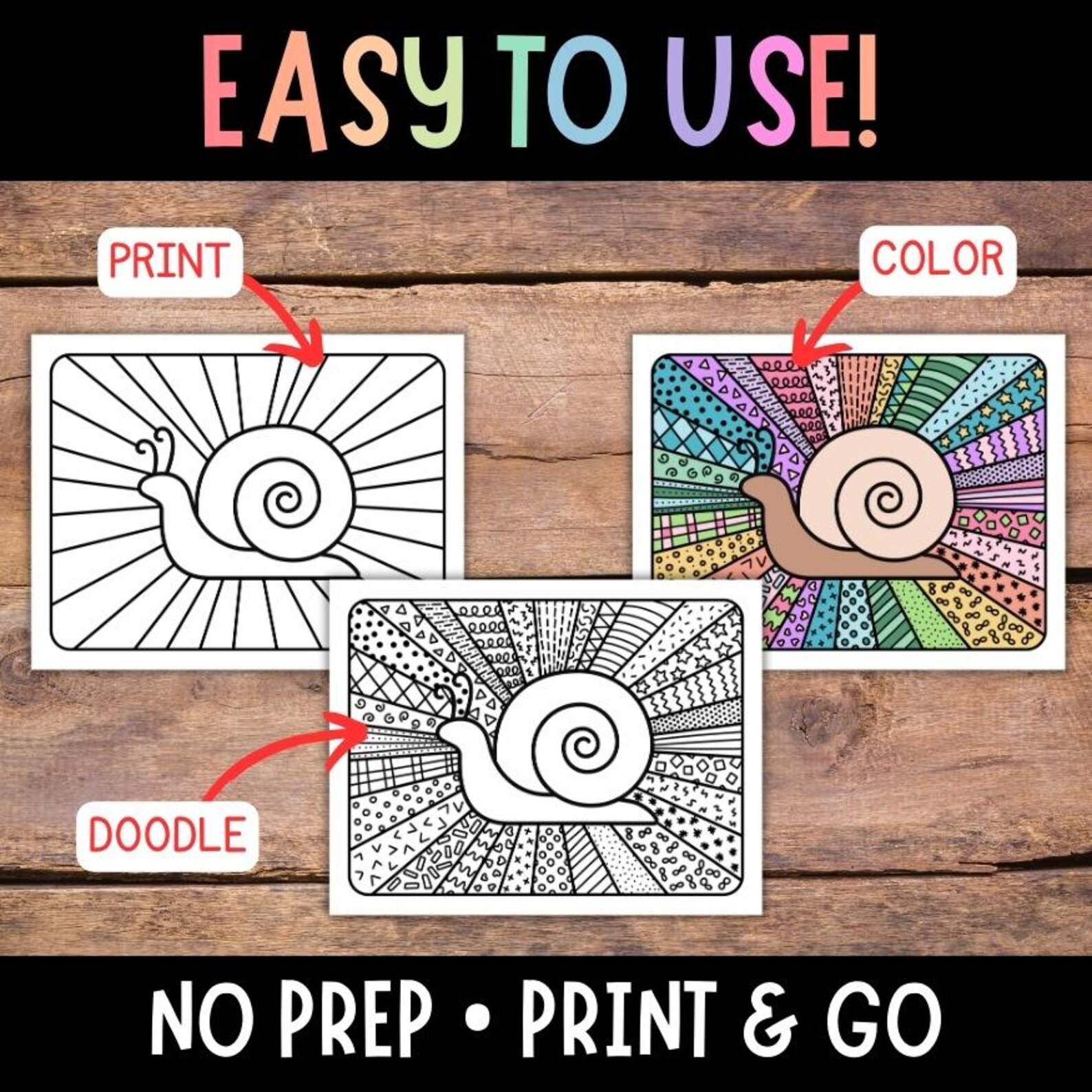 SPRING Coloring Pages, Spring Coloring Sheets, Pop Art Coloring Pages ...