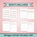 Homeschool Planner Calendar Refill 2026 - Etsy