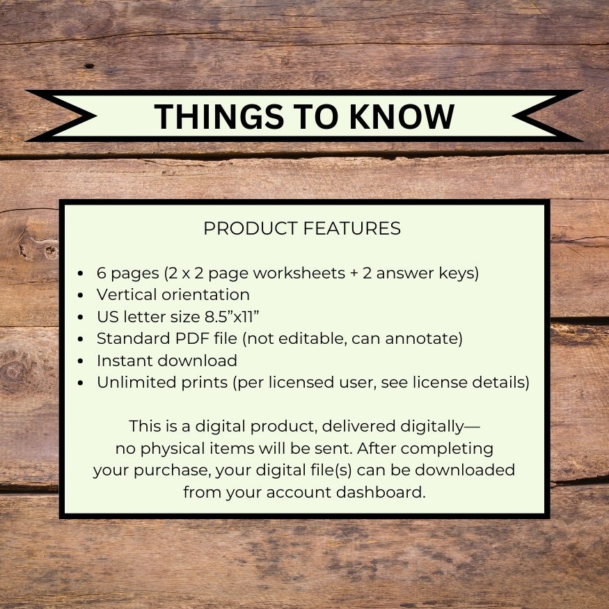 Nouns Sorting Worksheet, Nouns, Parts of Speech Worksheet, Cut and ...