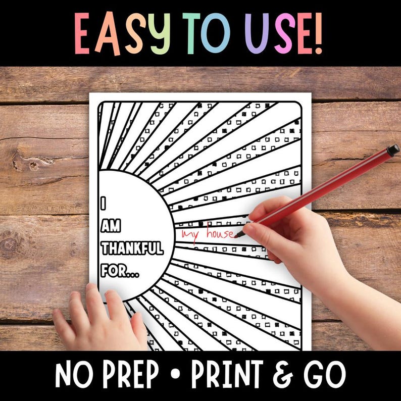 Gratitude Coloring, Thanksgiving Coloring Pages, Gratitude Coloring ...