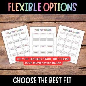 Field Trip Planner Pack Printable, PDF Plan a Field Trip, Teacher Plan ...