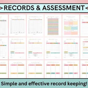 Homeschool Planner Printable, Homeschool Planner, 2023 2024, Homeschool ...