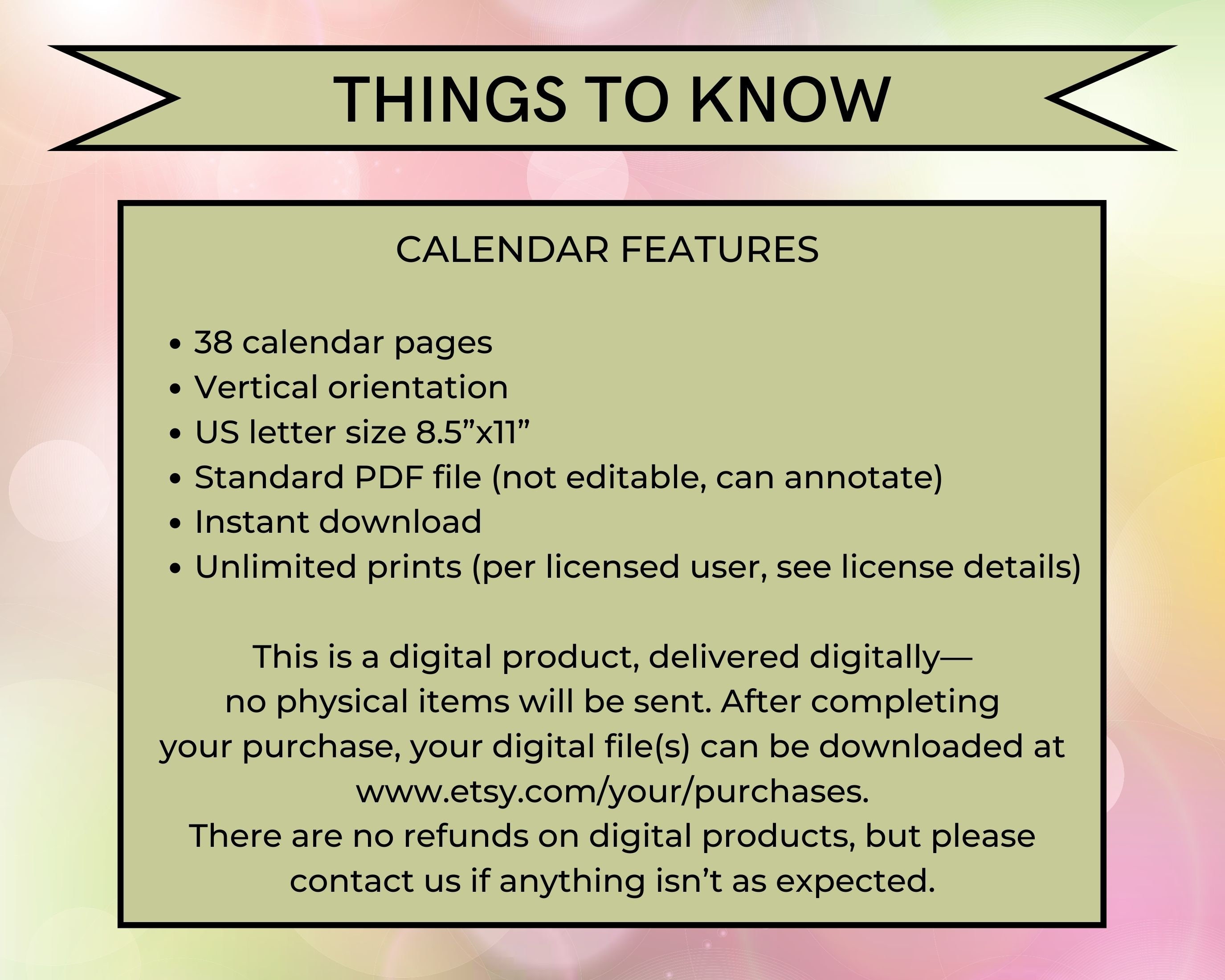 2 Page Monthly Calendar Spread, 2023 2024, Monthly Calendar Planner ...