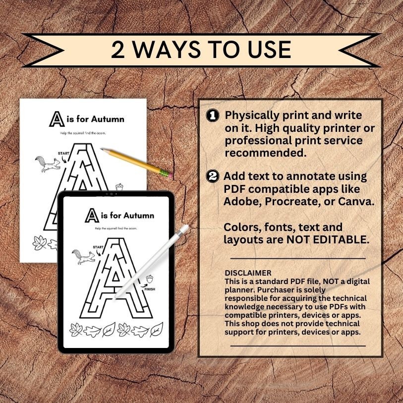 Autumn Unit Study Science Study Unit Fall Unit Study Fall - Etsy