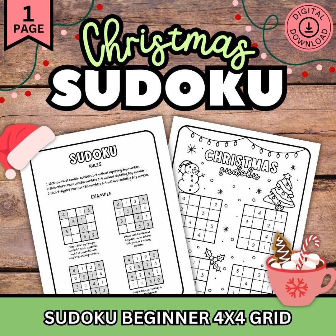 Thanksgiving Sudoku, Thanksgiving Activity, Math Games, Sudoku Puzzles ...
