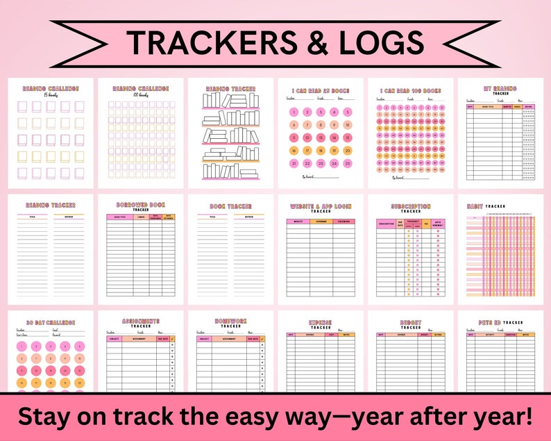 Homeschool Planner Printable Homeschool Planner 2023 2024 - Etsy