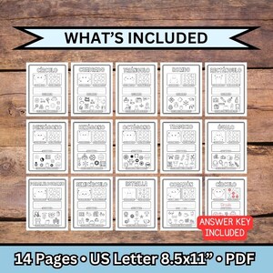 SPANISH Shapes Worksheets, ESPAÑOL Shapes Toddlers, Kindergarten Shapes ...