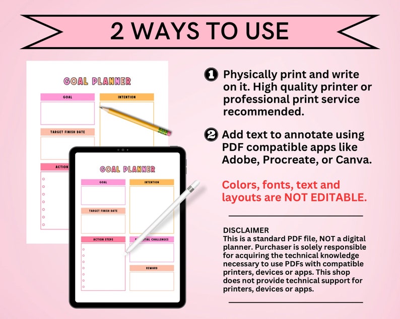 Homeschool Planner Printable, Homeschool Planner, 2024 2025, Homeschool ...
