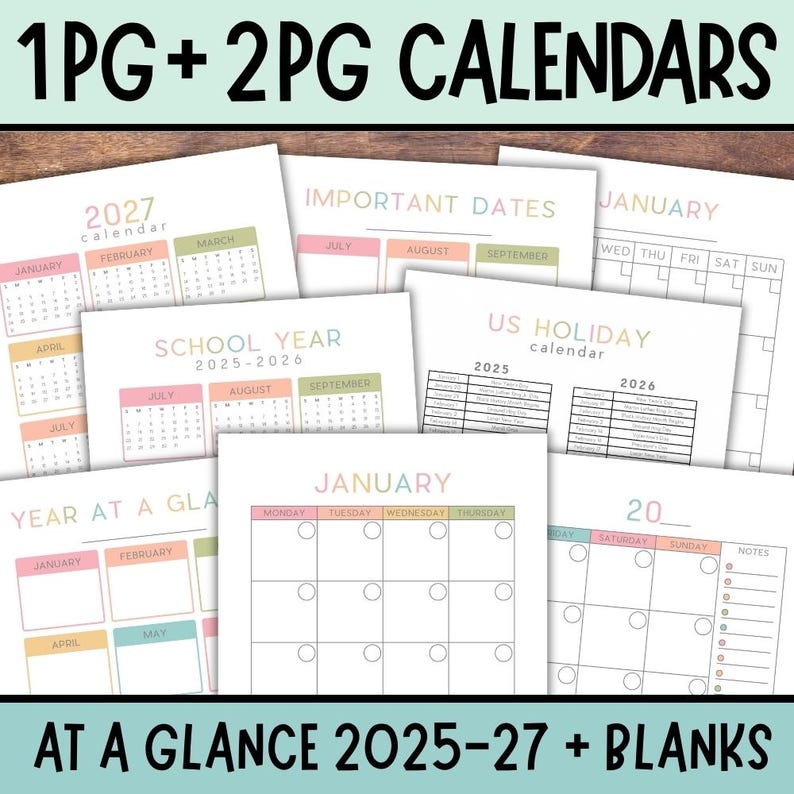 Homeschool Planner Printable, Homeschool Planner, 2025 2026, Homeschool ...