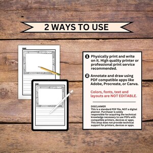 Printable Handwriting Practice Sheets, Primary Paper With Picture Boxes ...