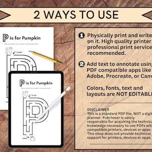 Pumpkin Unit Study Printable, Pumpkin Life Cycle Worksheet, Harvest ...