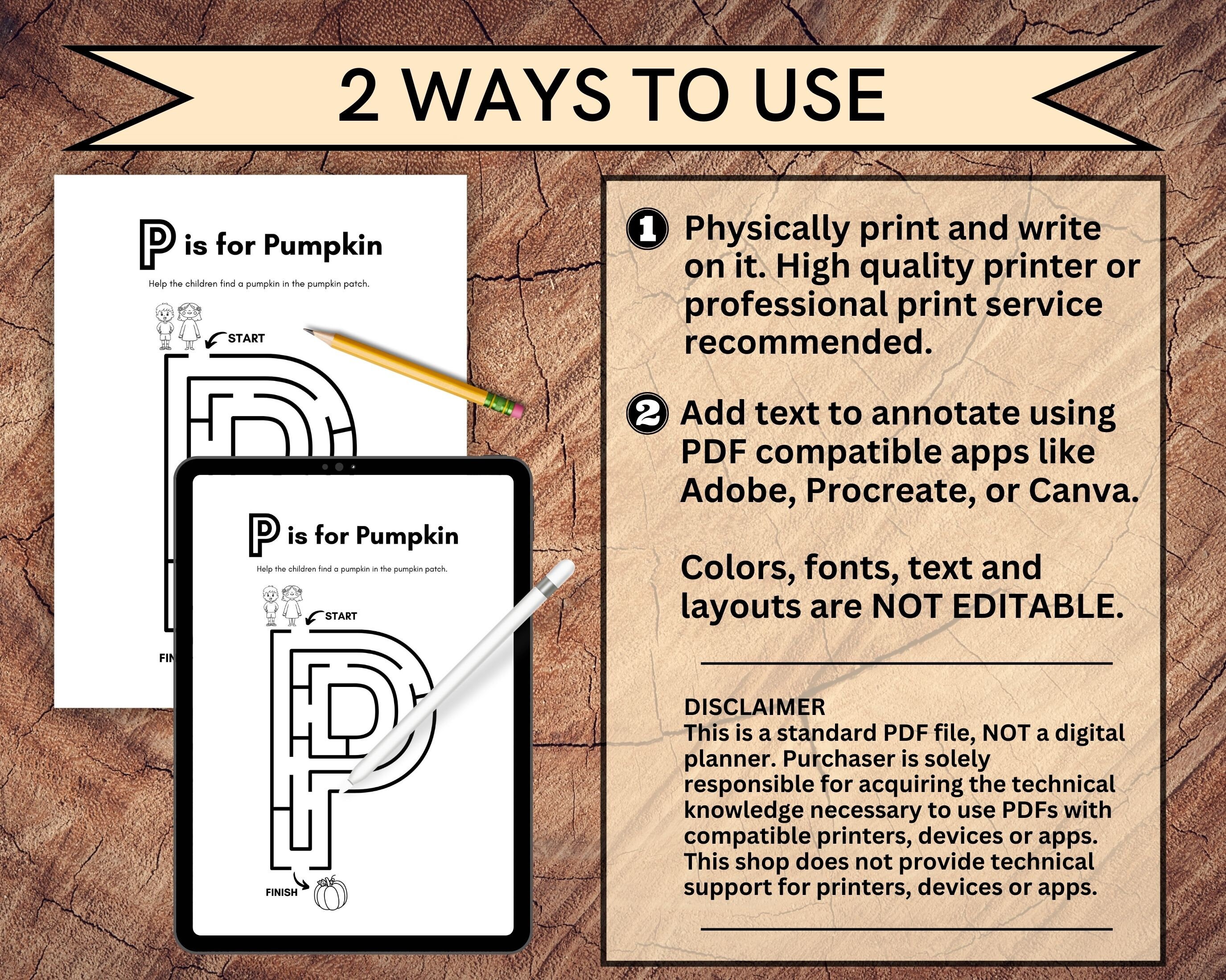 Pumpkin Unit Study Printable, Pumpkin Life Cycle Worksheet, Harvest ...