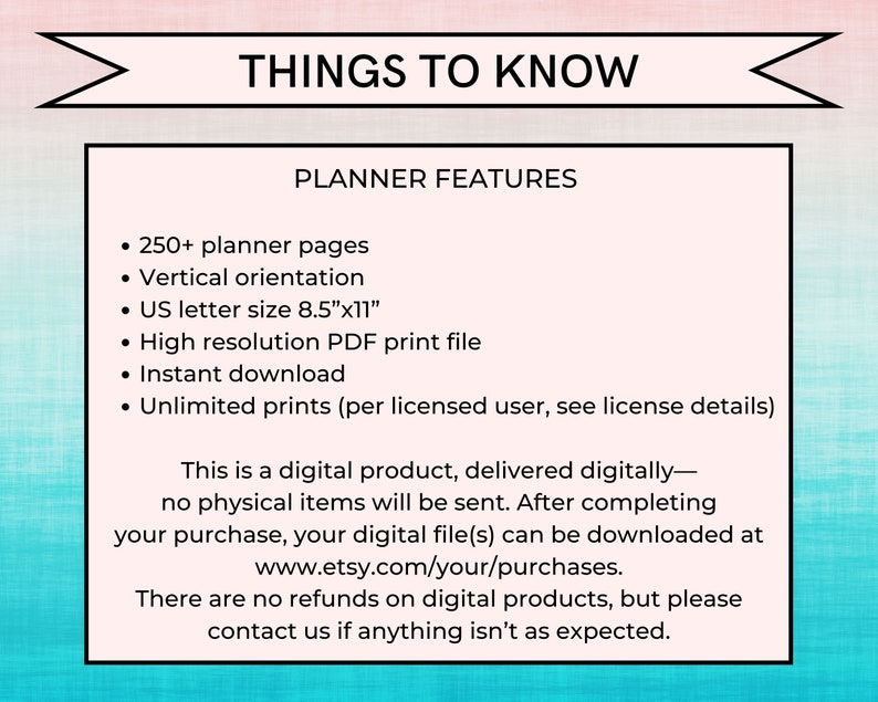 Homeschool Planner Printable Homeschool Planner 2023 2024 - Etsy