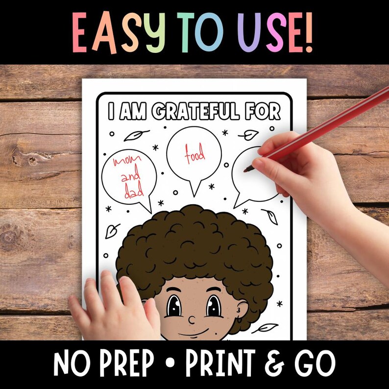 Gratitude Coloring, Thanksgiving Coloring Pages, Gratitude Coloring ...