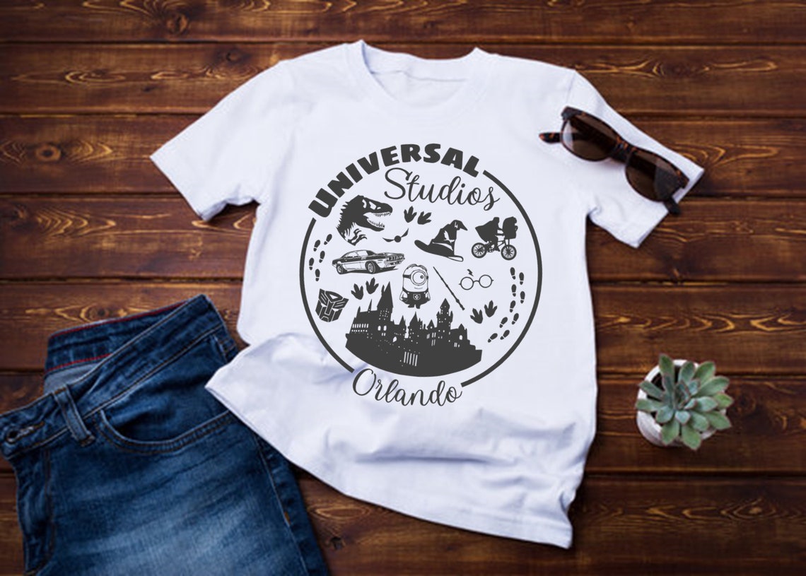 Universal Studios Orlando SVG, SVG File for Cricut, Universal Studios ...