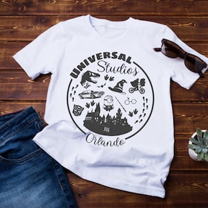 Universal Studios Orlando SVG, SVG File for Cricut, Universal Studios ...