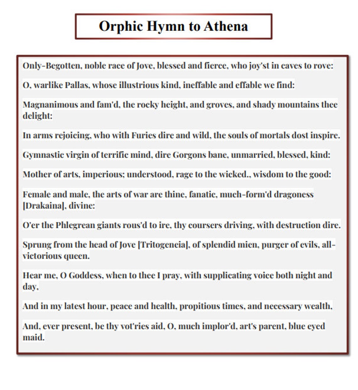 Guide for Greek Deities in Hellenistic Witchcraft and Magick - Etsy