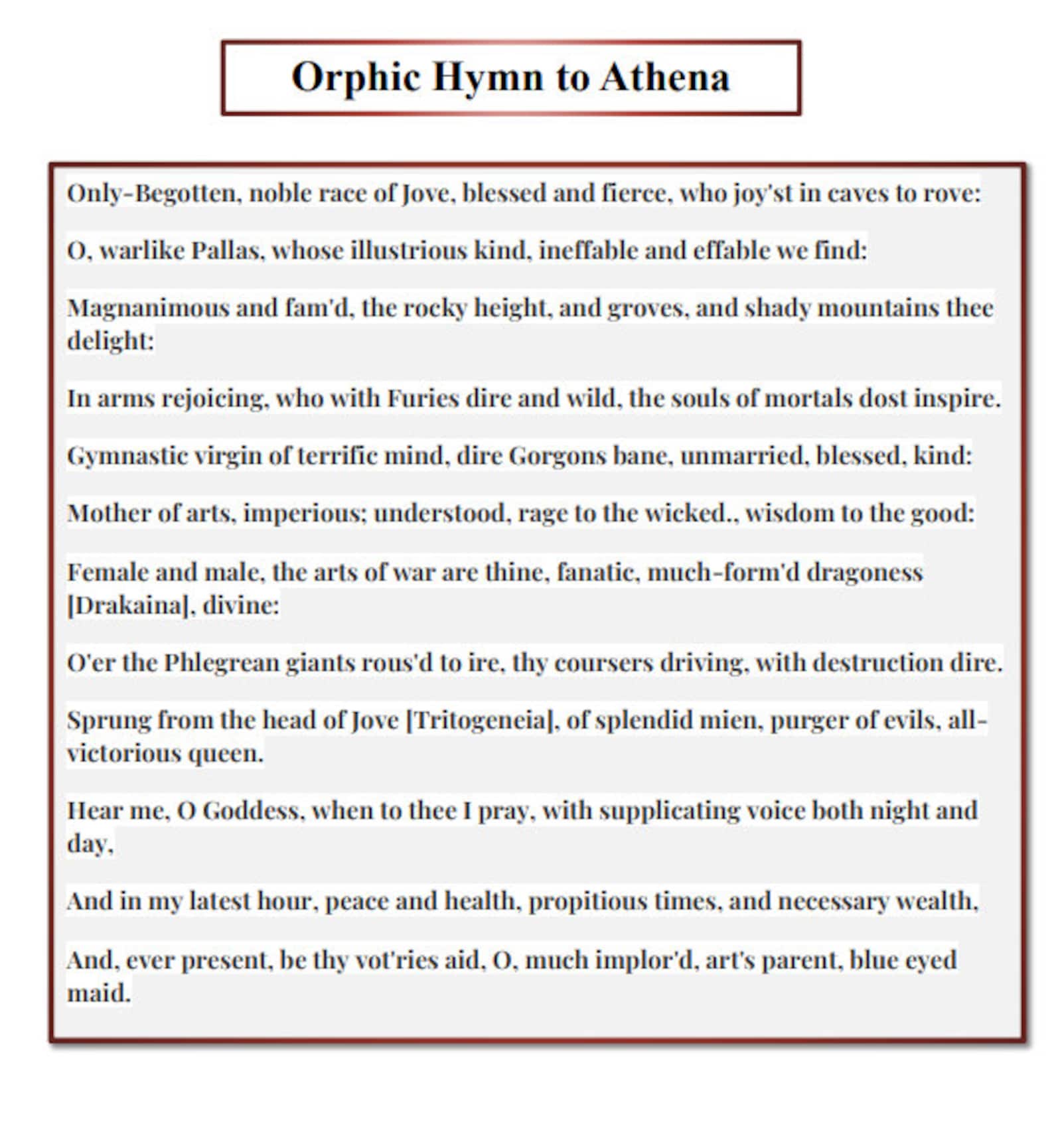 Guide for Greek Deities in Hellenistic Witchcraft and Magick - Etsy
