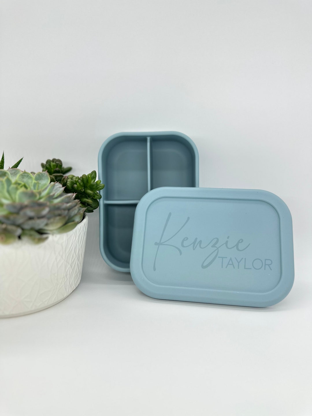 Silicon Bento Box Custom Bento Box Personalized Lunch Box - Etsy