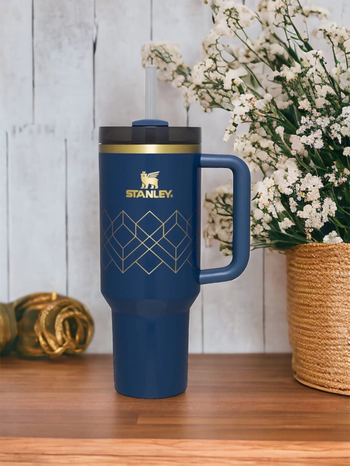 Stanley Deco Collection Series H2.0 40oz Stainless Steel Flowstate ...