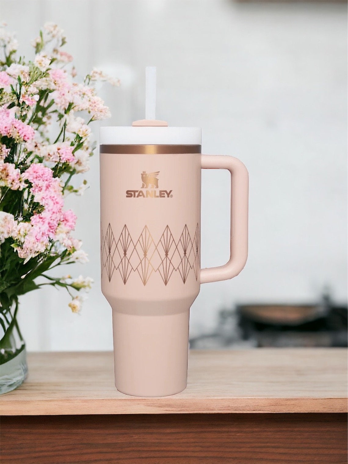 Stanley Deco Collection Series H2.0 40oz Stainless Steel Flowstate ...