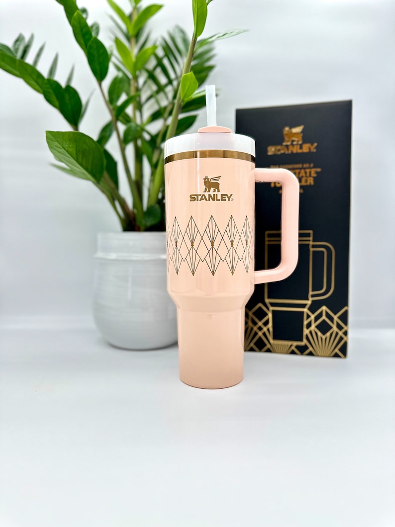 Stanley Deco Collection Series H2.0 40oz Stainless Steel Flowstate ...