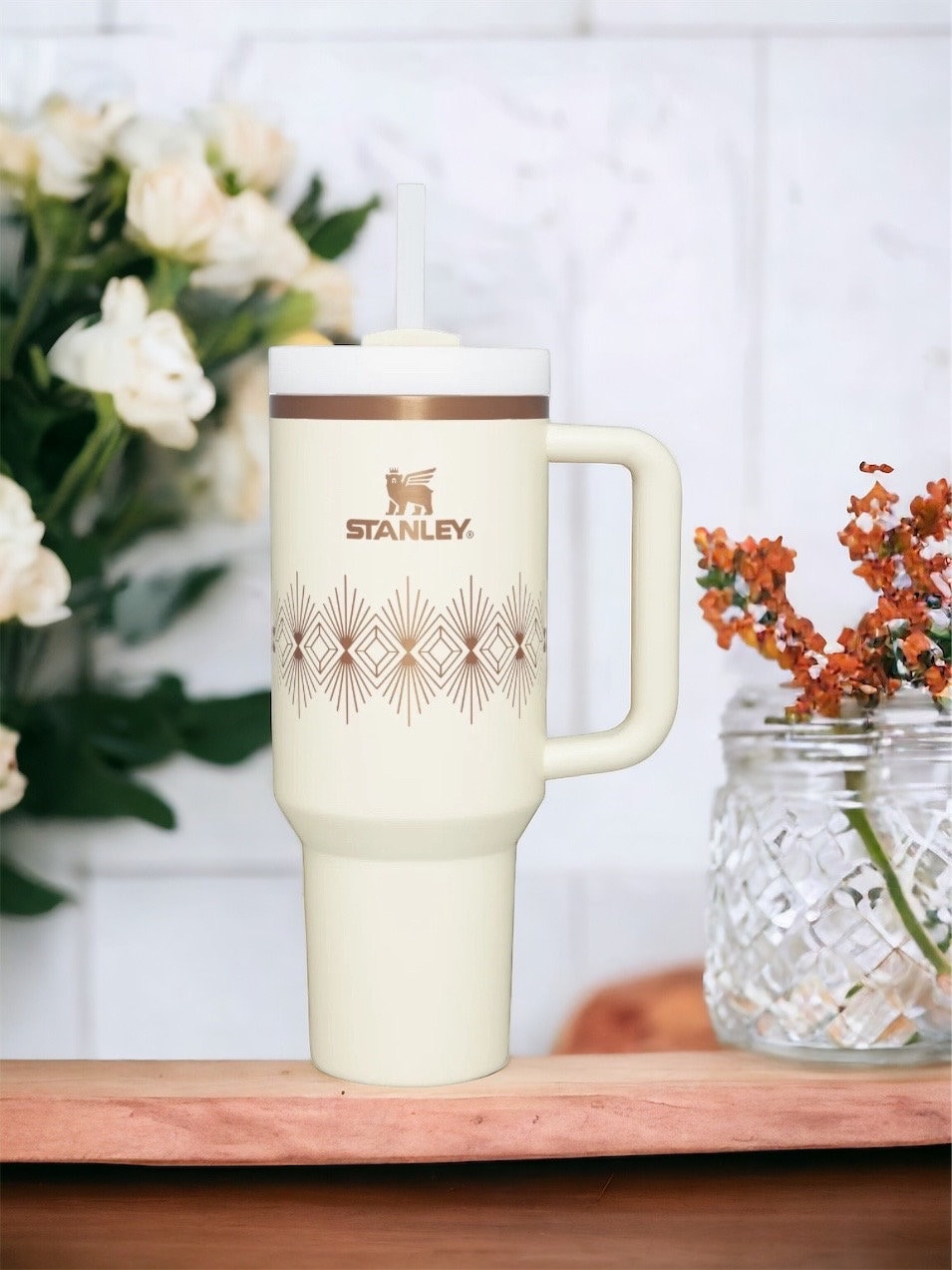 Stanley Deco Collection Series H2.0 40oz Stainless Steel Flowstate ...