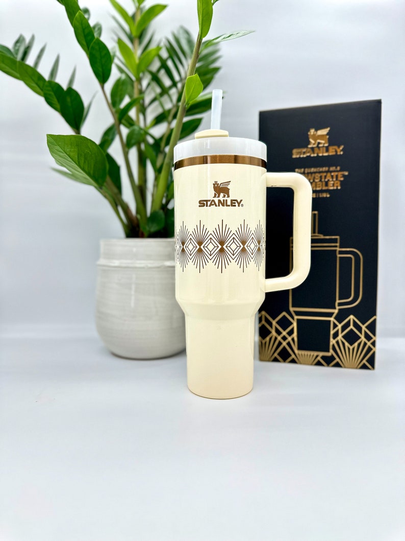 Stanley Deco Collection Series H2.0 40oz Stainless Steel Flowstate ...