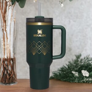 Stanley Deco Collection Series H2.0 40oz Stainless Steel Flowstate ...