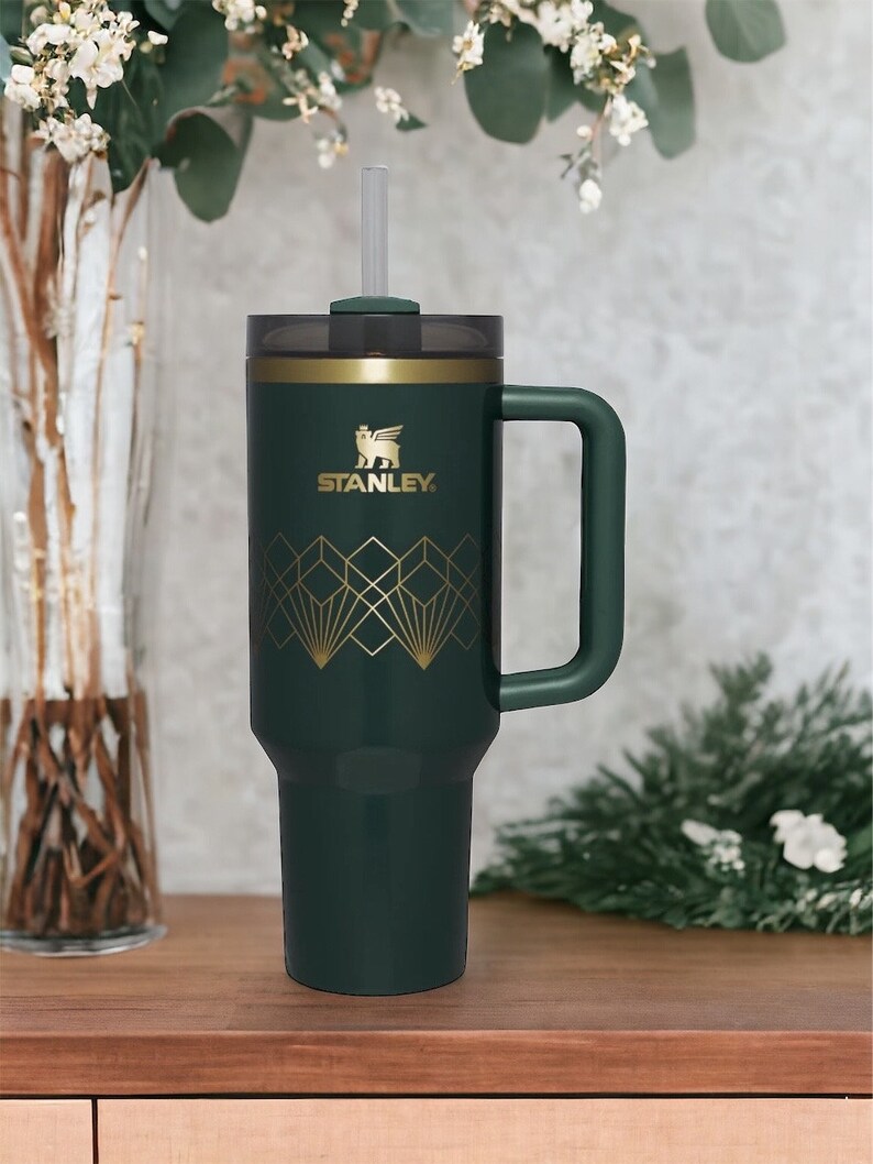 Stanley Deco Collection Series H2.0 40oz Stainless Steel Flowstate ...
