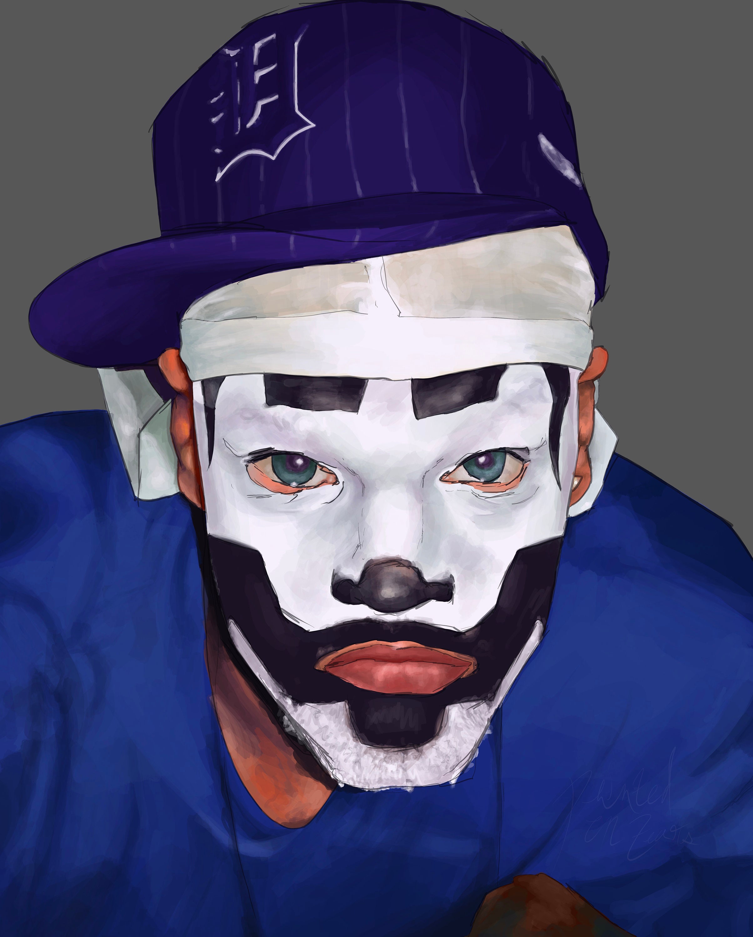 Shaggy 2 Dope Wedding