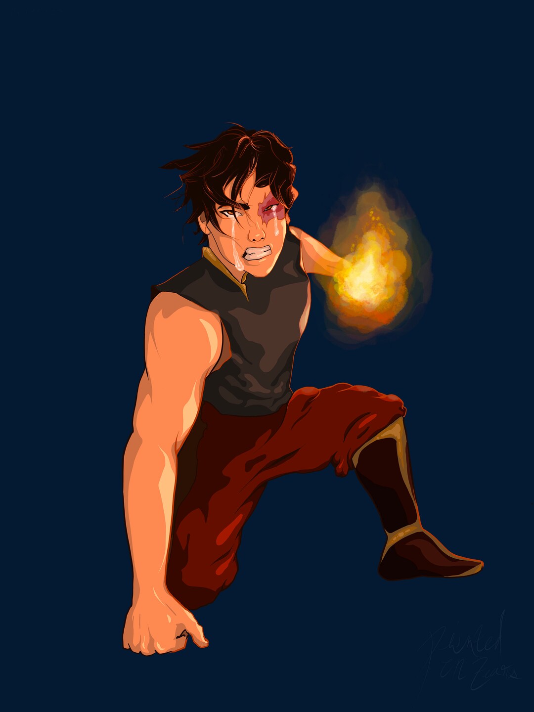 Original Zuko Digital Download - Etsy
