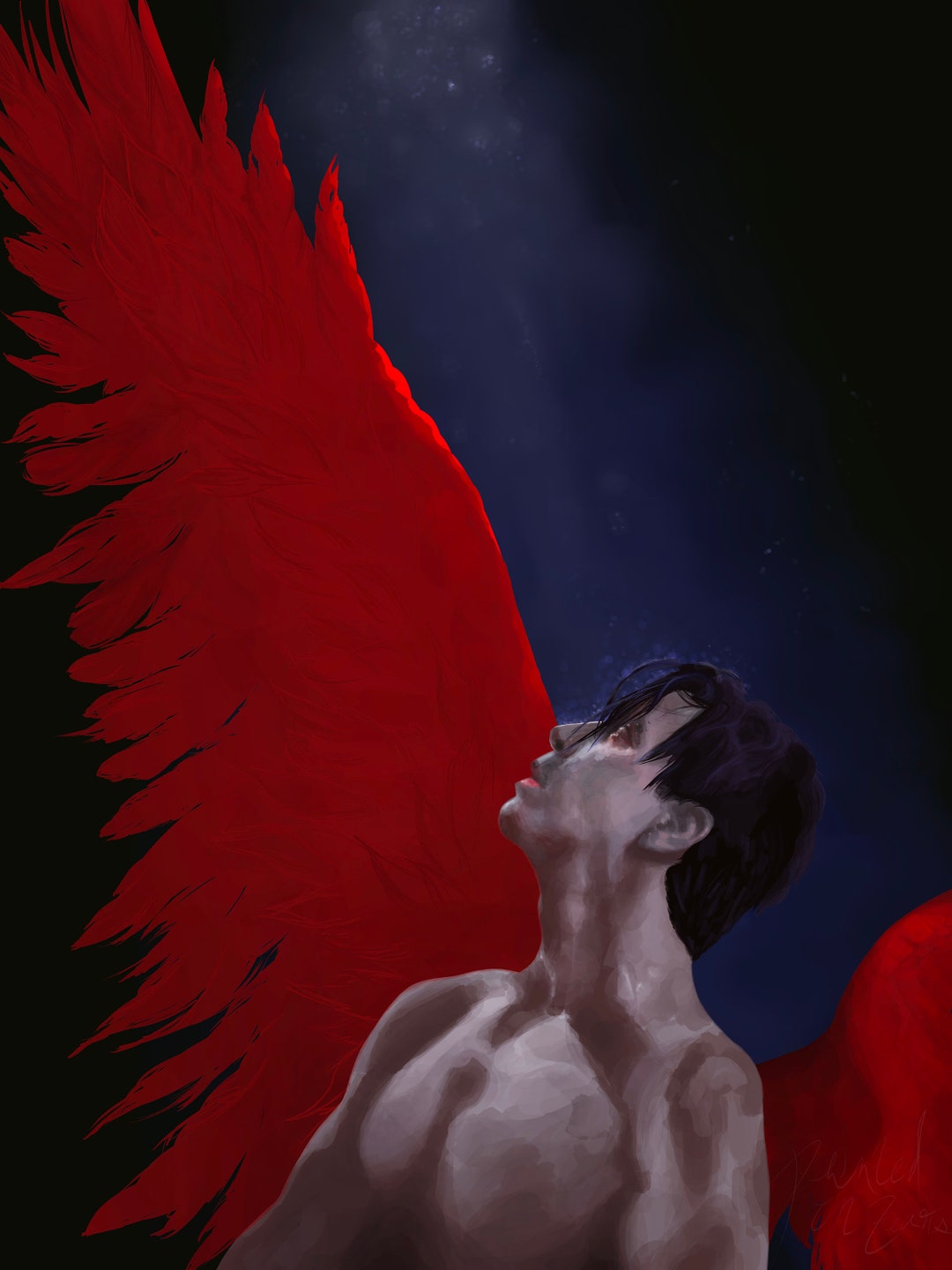 Original Till Lindemann (rammstein) Art Digital Download - Etsy