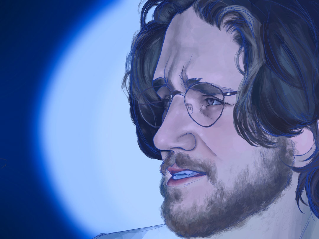 Original Bo Burnham Art Digital Download - Etsy