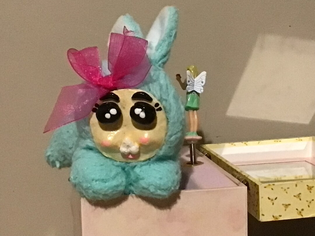 Charlie the Clay Faced Bunny - Etsy