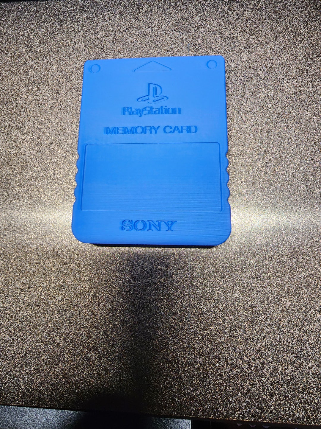 3D Printed Playstation Memory Card - Etsy