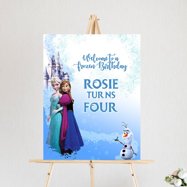 Frozen 2nd Birthday - Etsy