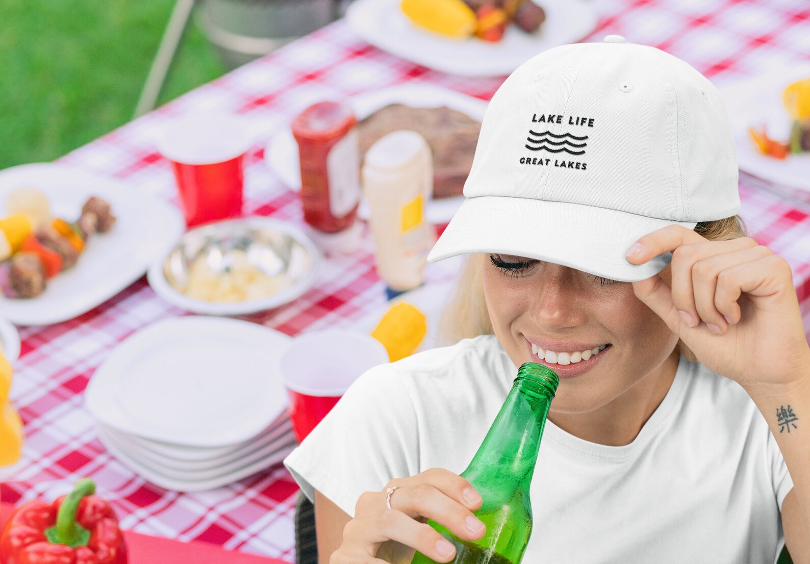 Custom Lake Life Hat Lake Life Hat Summer Hat Custom - Etsy