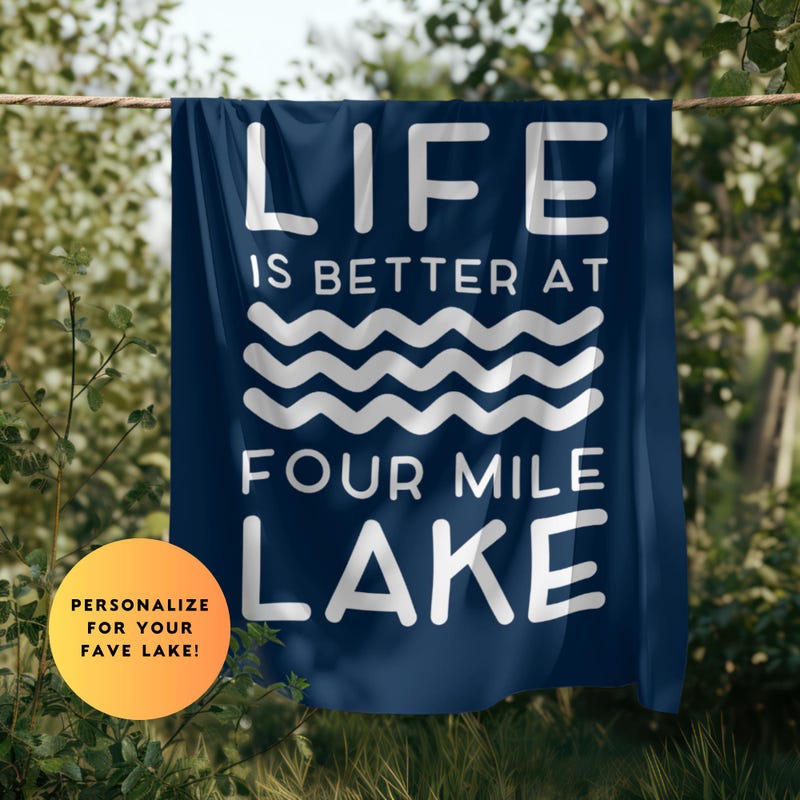 Lake Life Decor - Etsy