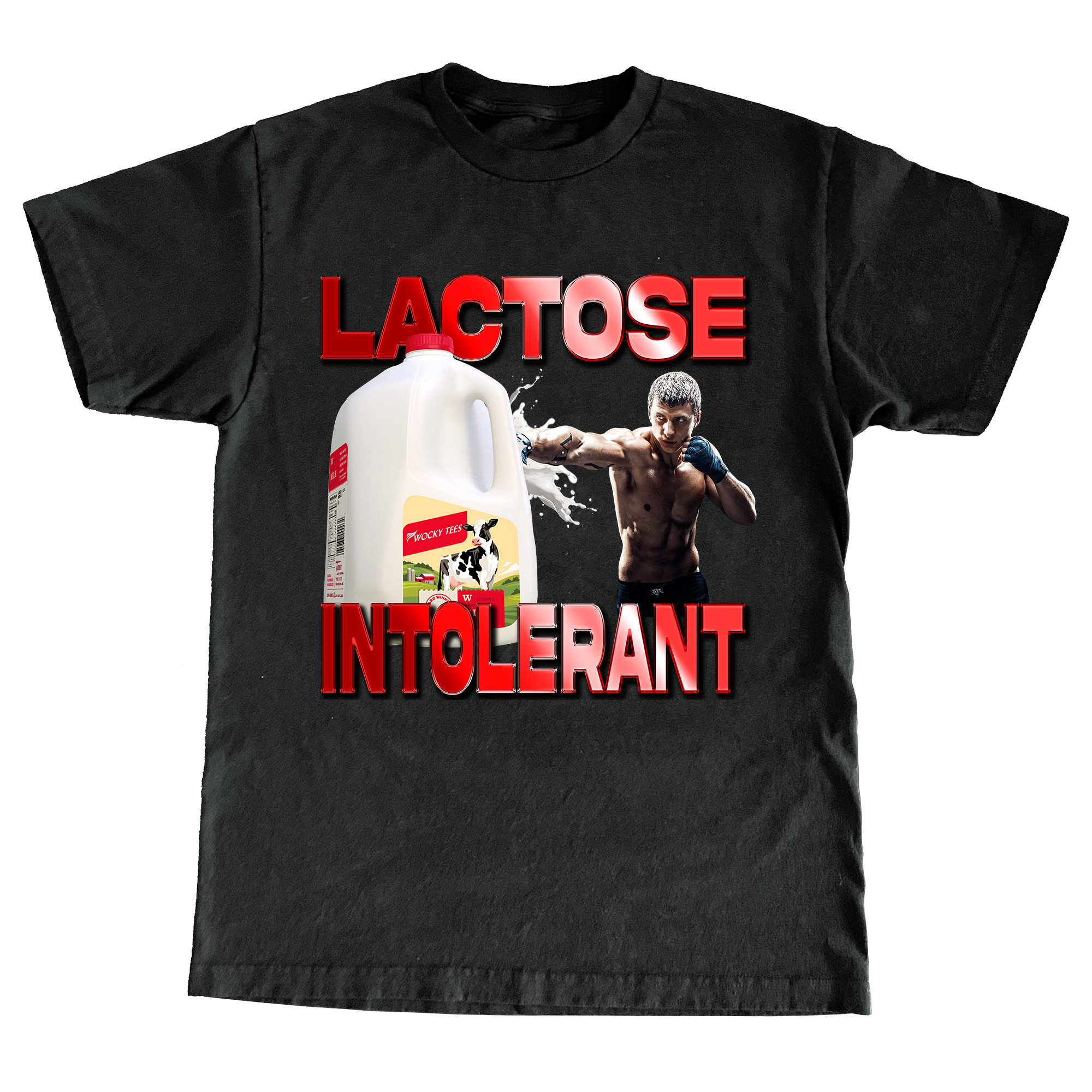 Lactose Intolerant T-shirt Oddly Specific Meme T-shirt,funny Tee,funny ...