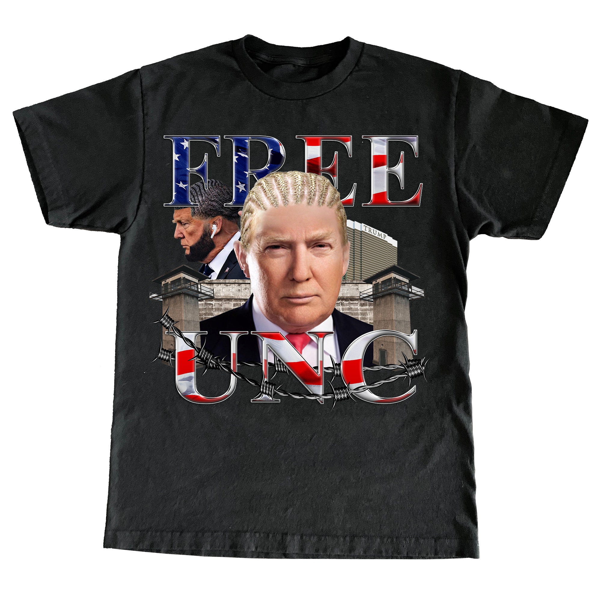 Free Trump T-shirt -funny Shirt,funny Tee,donald Trump,graphic Tees ...