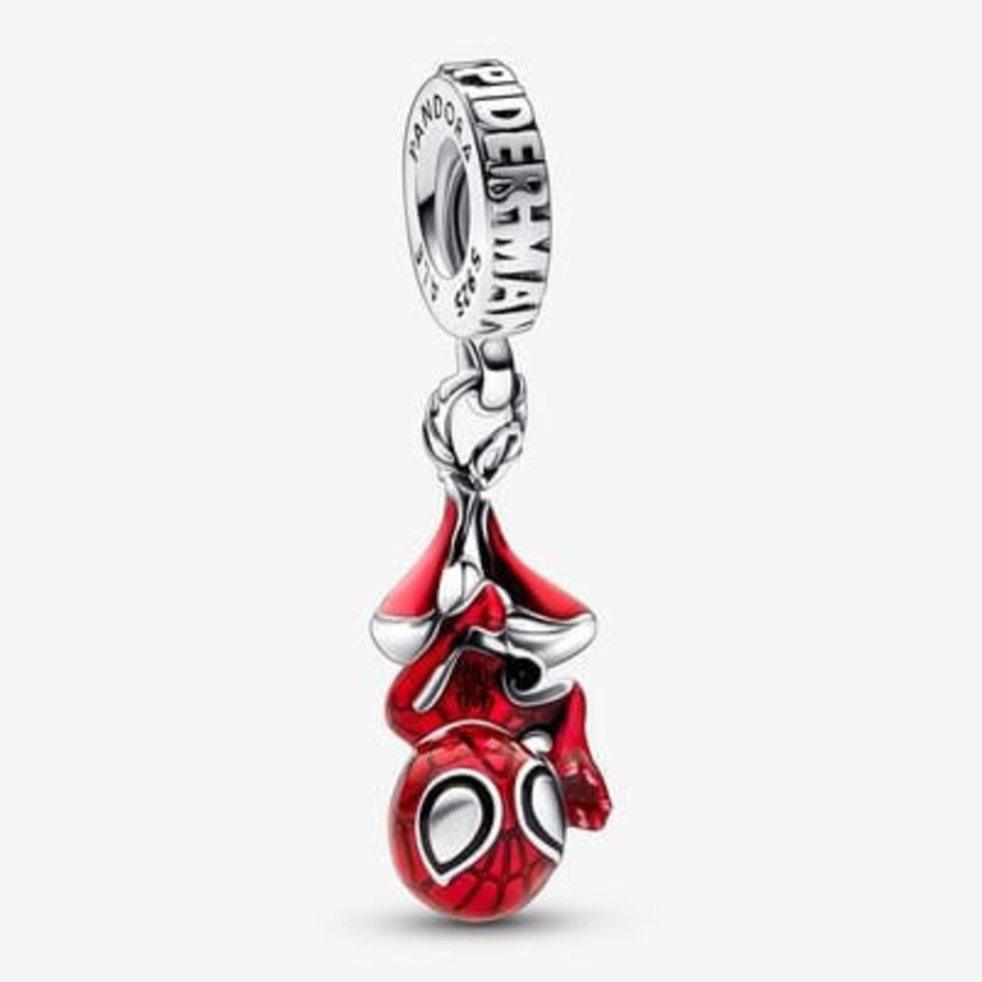 Pandora Charm Marvel Hanging Spider-man Dangle Charm S925 for - Etsy UK