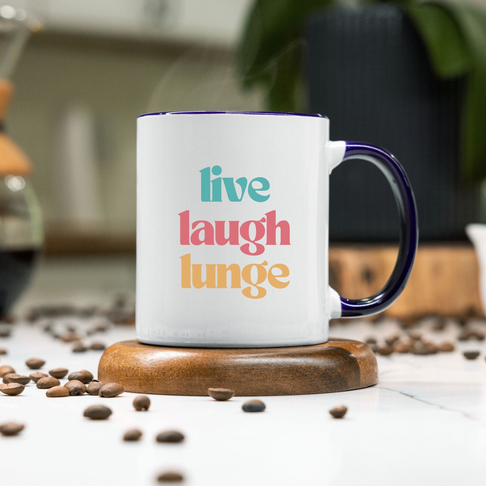 Live Laugh Love Horse Mug, Cute Horse Gift, Equestrian Gift, Owner Mug ...