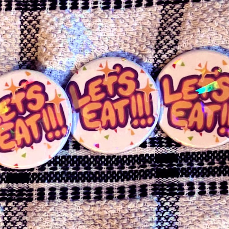 Lets Eat Chica - Etsy