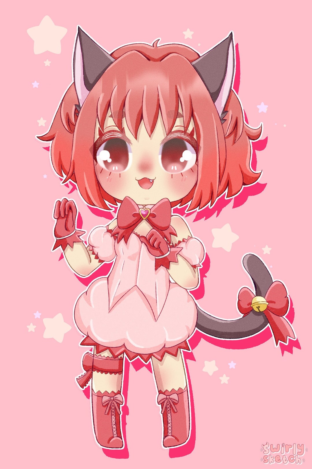 Tokyo Mew Mew, Ichigo, Pudding , Zakuro Postcard Print - Etsy