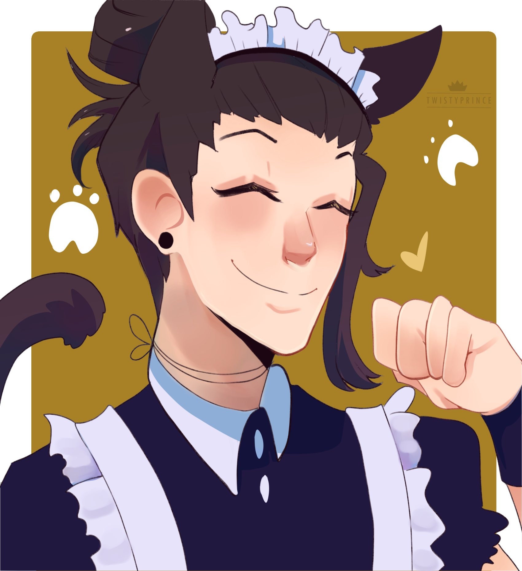 Jujutsu Kaisen, Gojo , Geto Maid Outfits Small Square Prints - Etsy