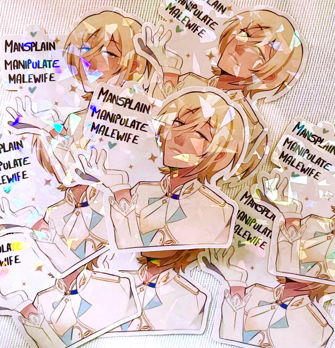 Ensemble Stars, Eichi Holographic Sticker - Etsy